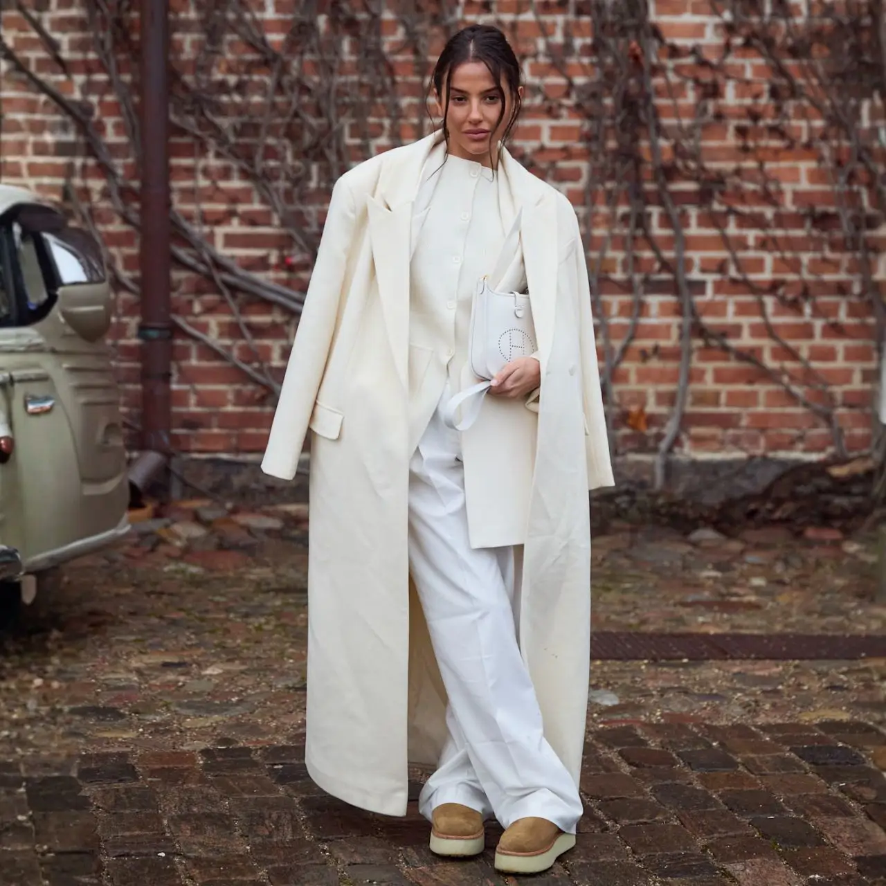 15 looks con botines tipo UGG para ir cómoda, calentita y con estilo a ...