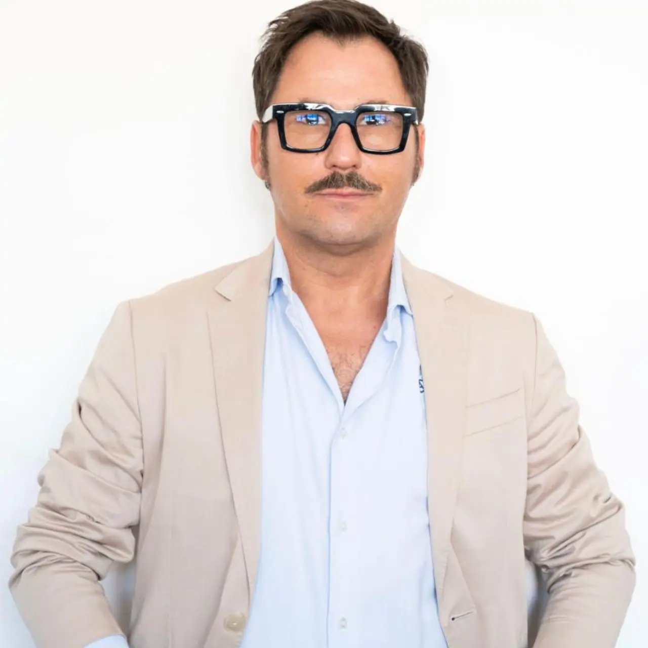 David Francés, maquillador: "Mi consejo para que el maquillaje de Navidad dure toda la noche y ...