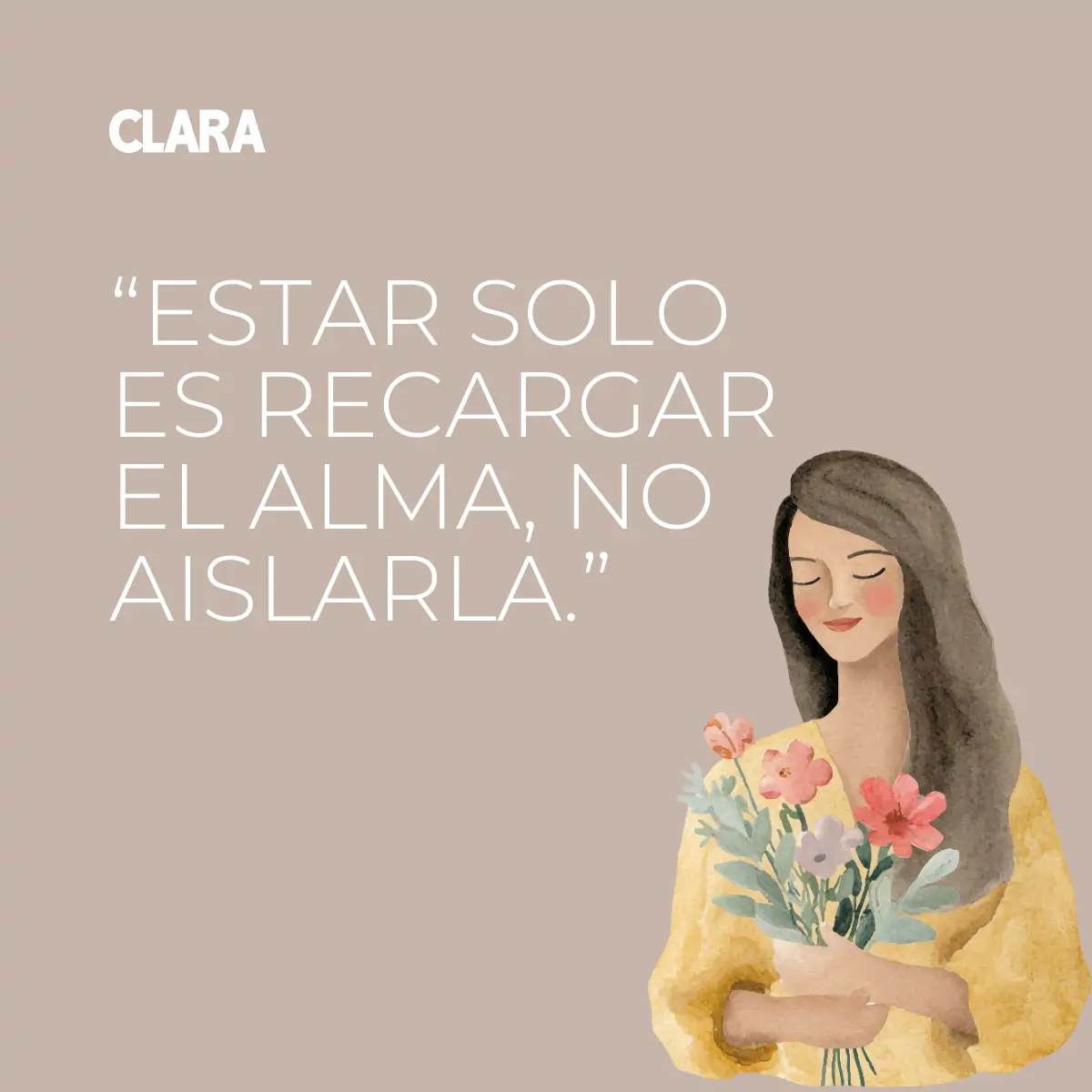 50 frases bonitas sobre la soledad que te harán sentir bien