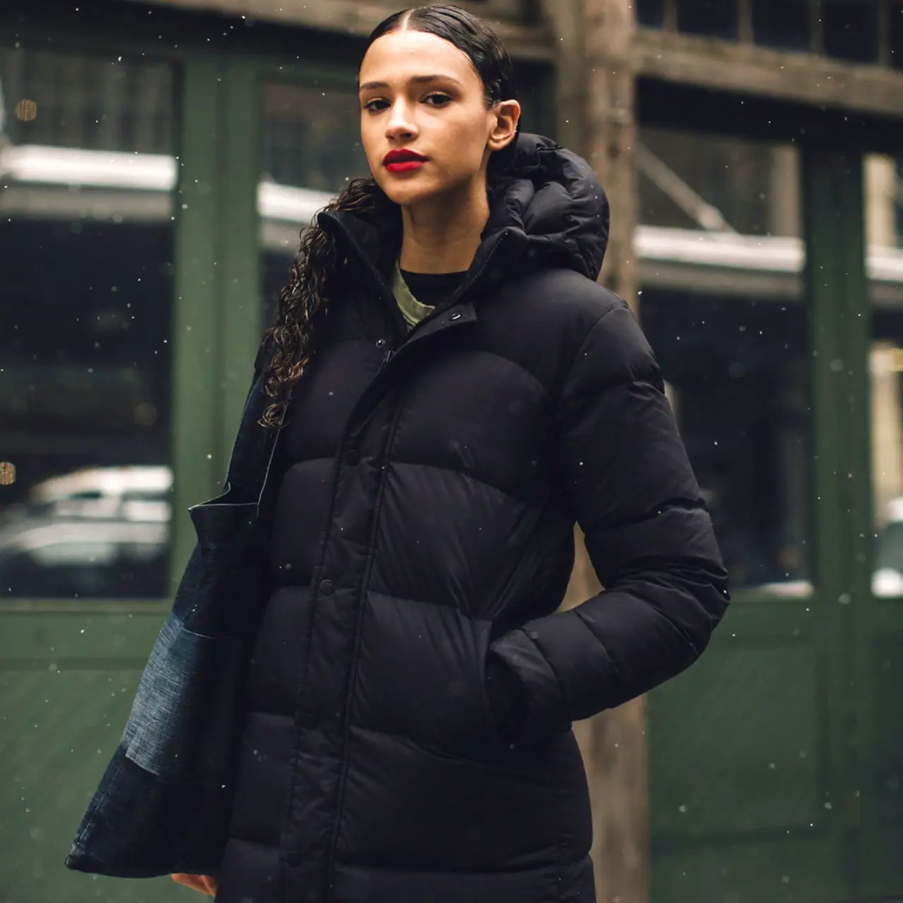 He ido a El Corte Inglés y he encontrado la parka "tipo Zara" perfecta para este invierno ...