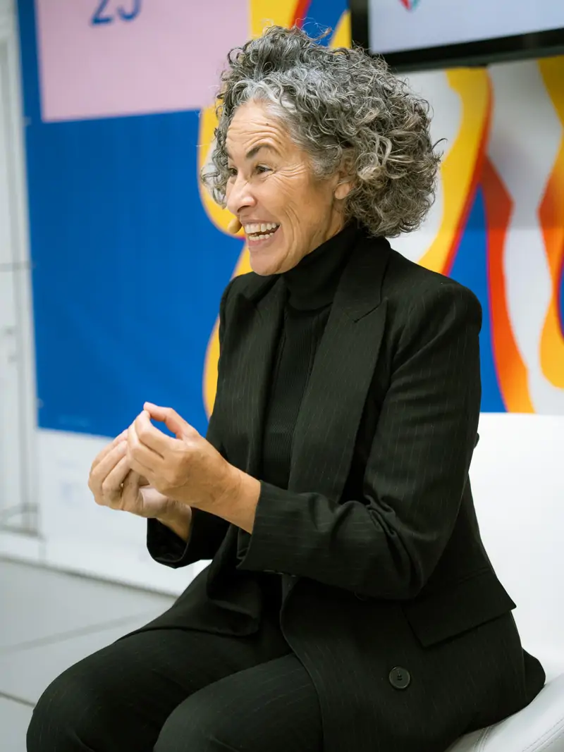 Nina (59 años): su rutina de nadar 45 minutos y por qué desea envejecer ...