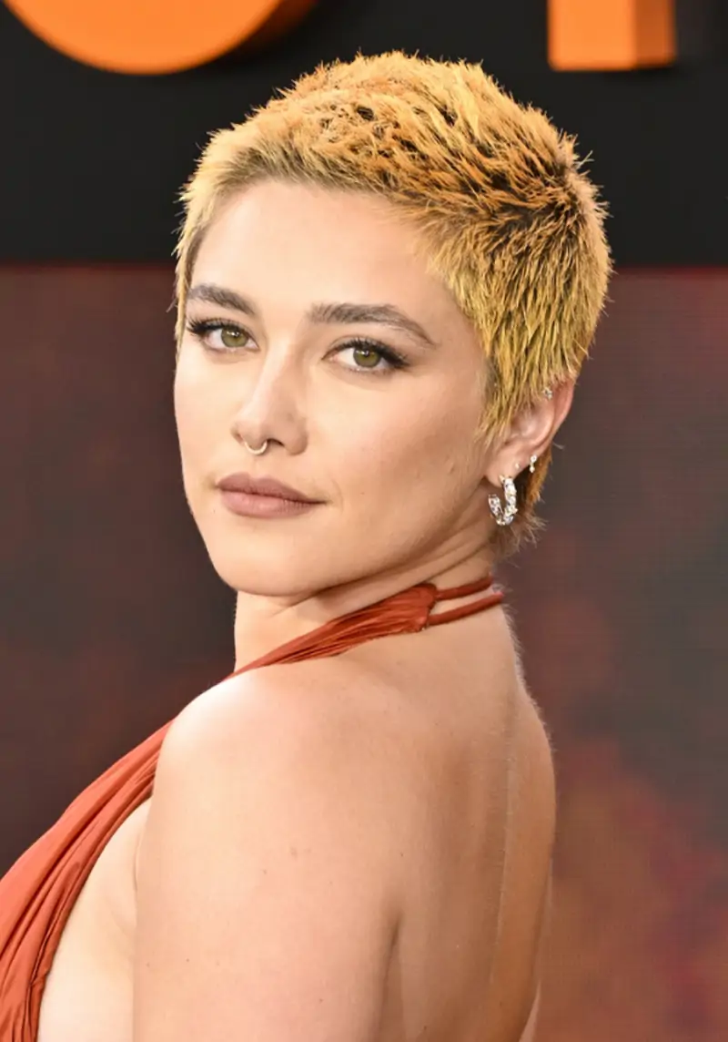 Las 50 famosas con el pelo corto más elegantes: del bob de Emma Stone ...