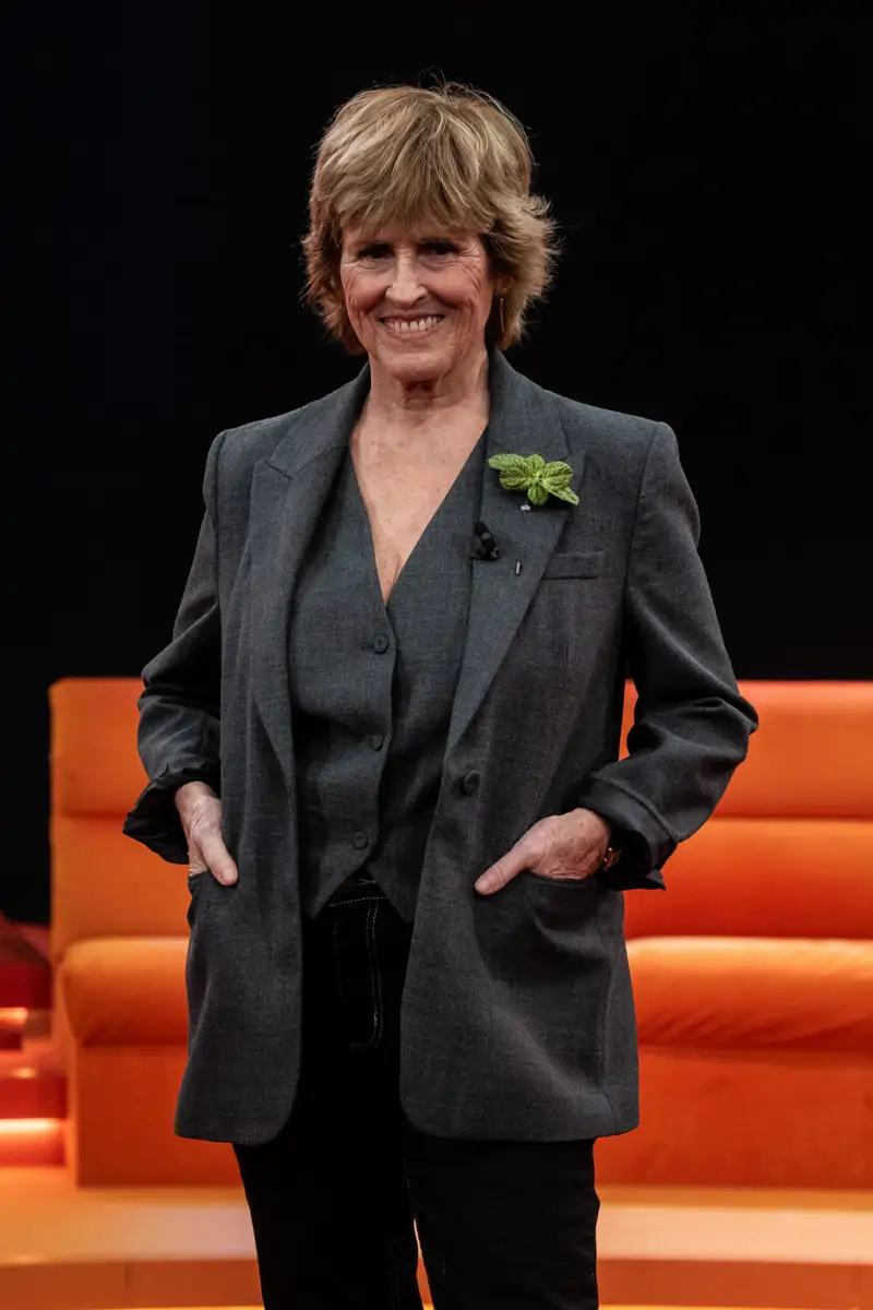 Mercedes Milá (74 años): "El desayuno es muy importante. Procuro tomar avena hervida y semillas ...