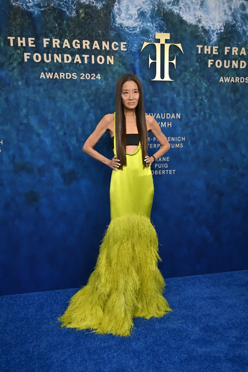 Vera Wang, diseñadora (76 años) "No hago ejercicio duro y me gusta comer lo mismo casi todos los ...