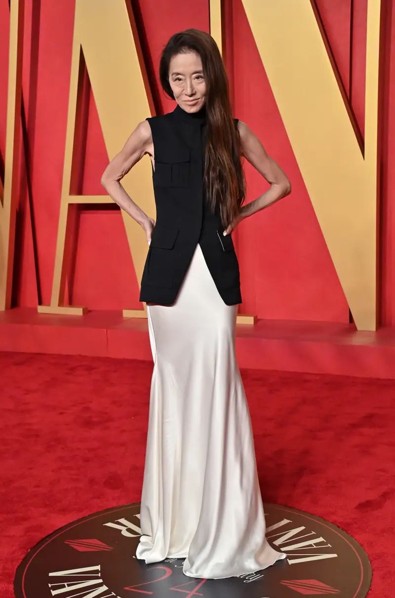 Vera Wang, diseñadora (76 años) "No hago ejercicio duro y me gusta comer lo mismo casi todos los ...