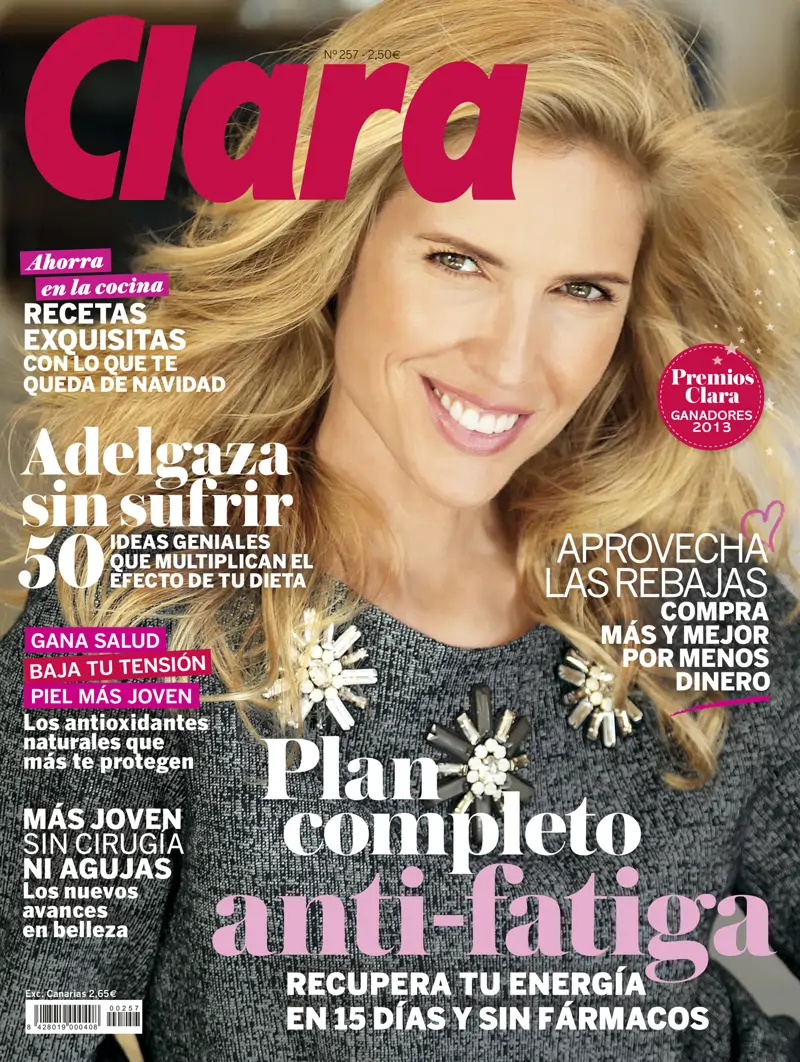 De Helen Lindes a Judit Mascó: mujeres inspiradoras que han sido portada de la Revista CLARA