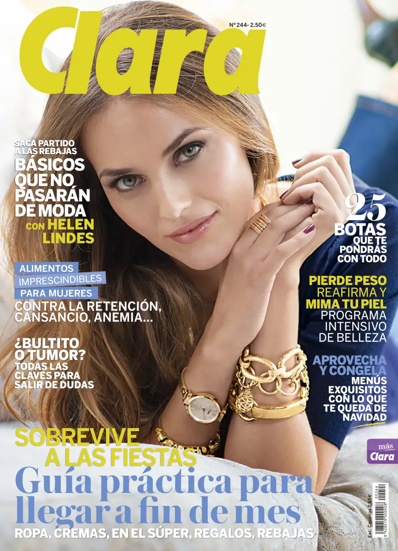 De Helen Lindes a Judit Mascó: mujeres inspiradoras que han sido portada de la Revista CLARA