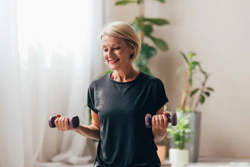Jessica Expósito, experta en fitness (47 años): "Si solo tienes dos ...