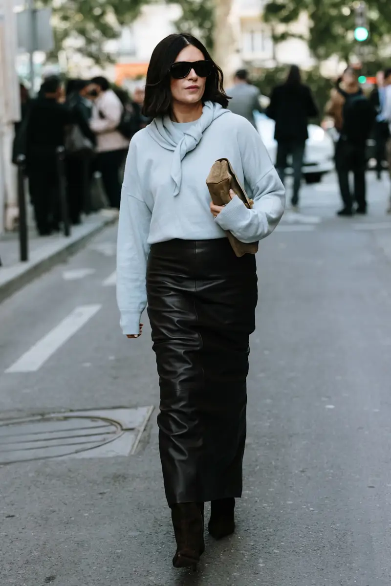 Botines de color negro: 5 looks para combinarlos este invierno 2025 ...