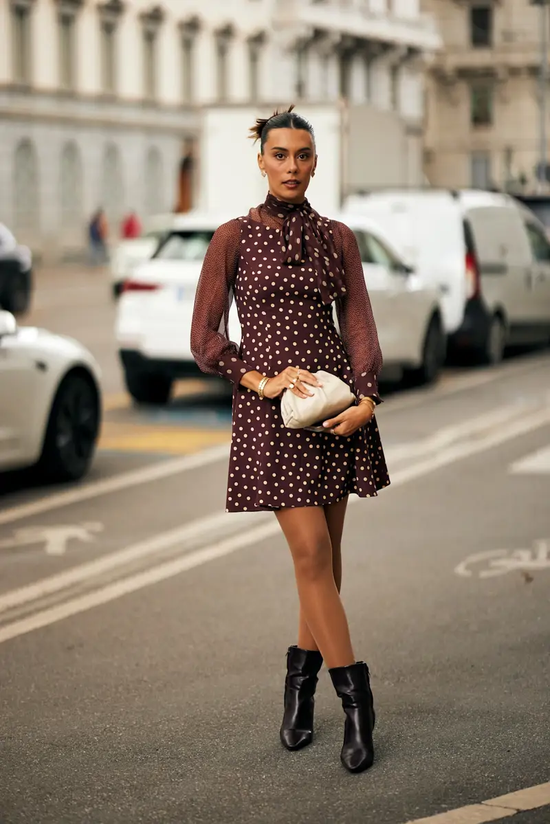 Botines de color negro: 5 looks para combinarlos este invierno 2025 ...