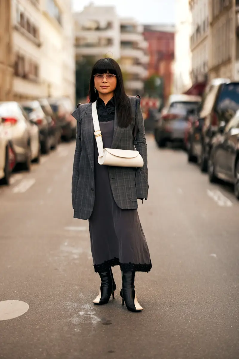 Botines de color negro: 5 looks para combinarlos este invierno 2025 ...