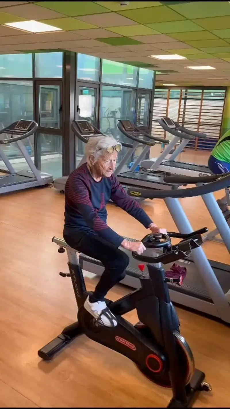 Iñaxi Lasa, vasca de 101 años: "Me levanto temprano y desayuno a las 8 ...