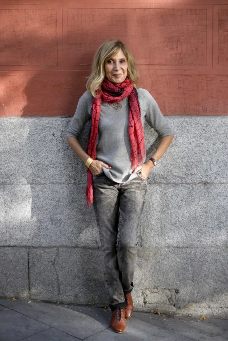 Pilar Eyre, escritora (74 años): "Yo no voy a jubilarme nunca. Dejas de ...