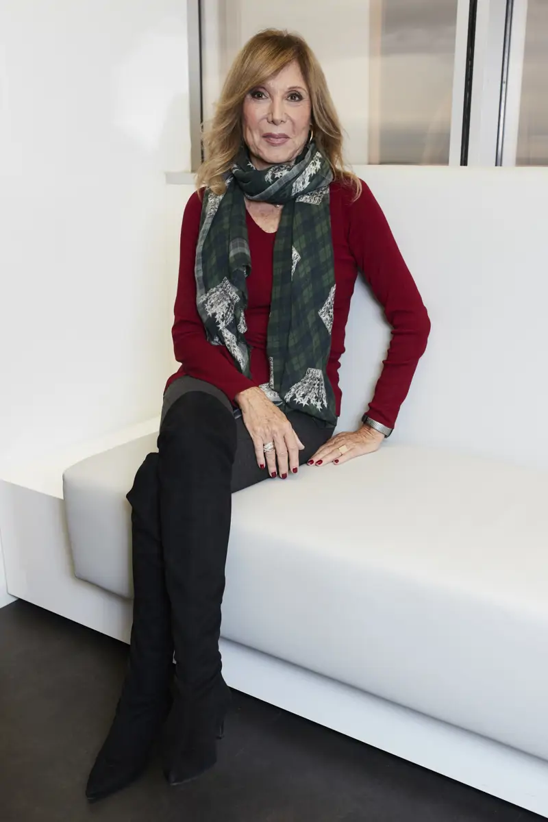 Pilar Eyre, escritora (74 años): "Yo no voy a jubilarme nunca. Dejas de ...