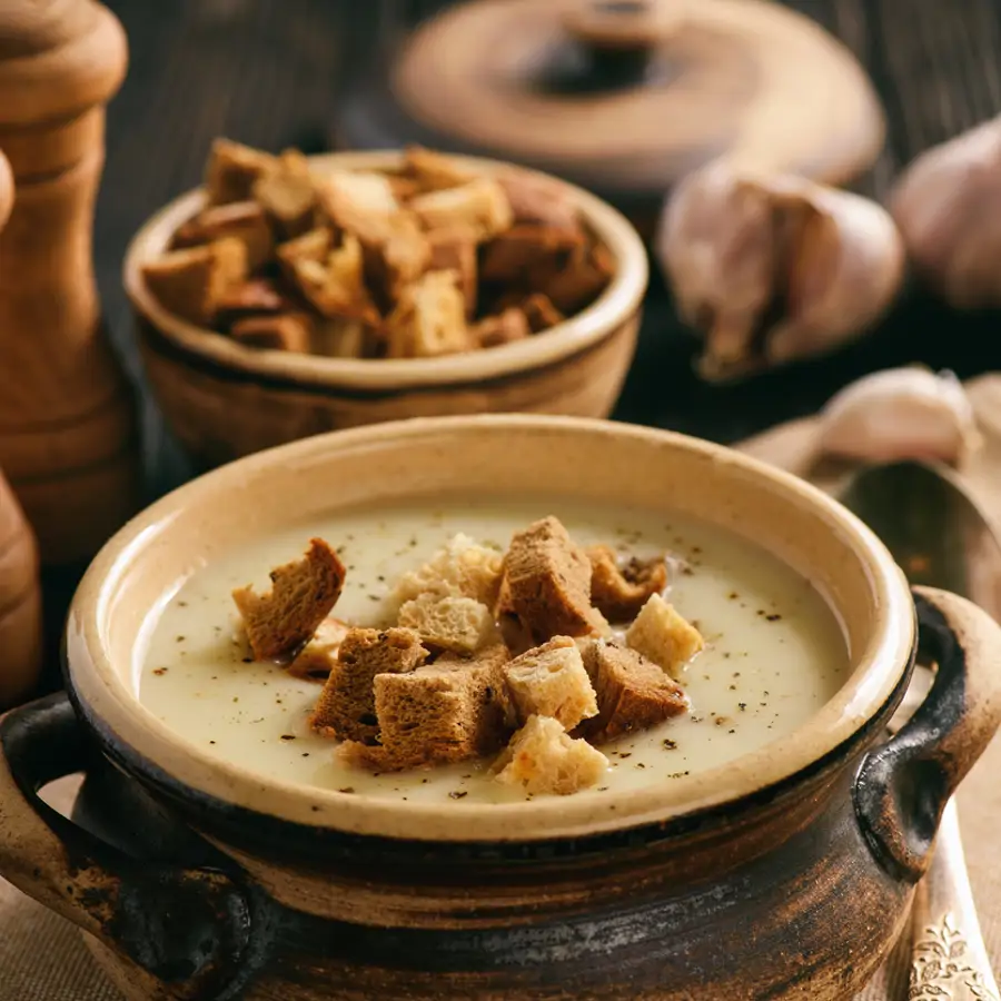 Truco para la receta de calamares rellenos de Dani García: añadir pan ...