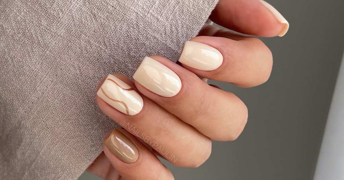 Ideas de uñas beige finas y elegantes para lucir el color que nunca ...