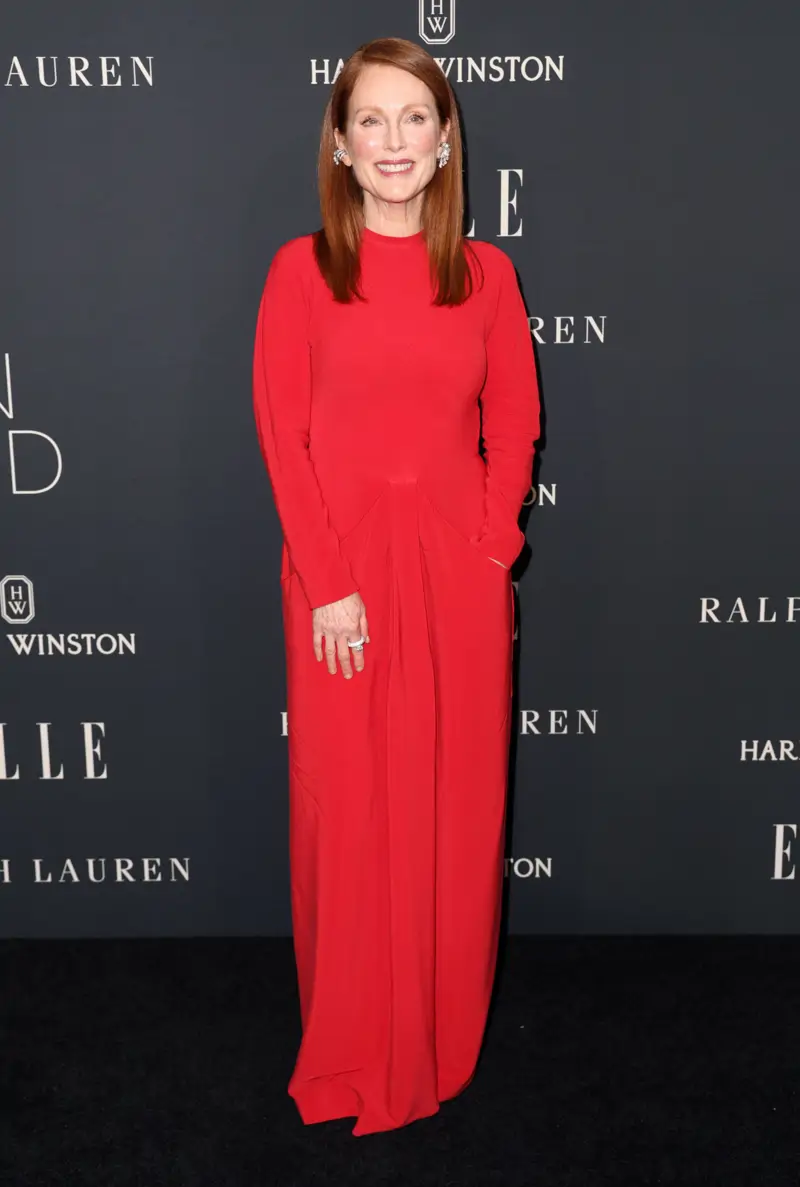Julianne Moore (65 años): "El error que he cometido ha sido usar mucho ...