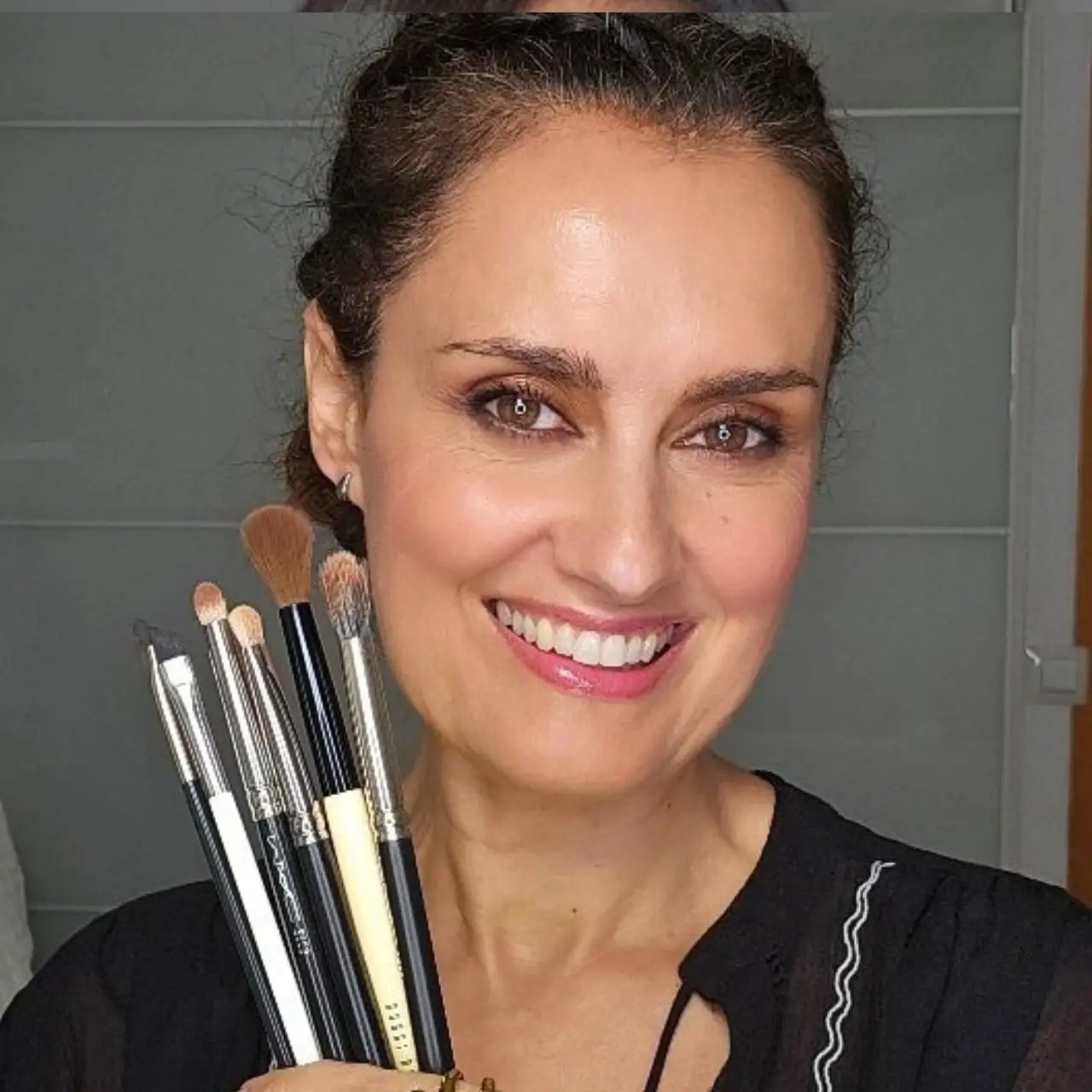 Mónica Martínez, maquilladora: "Este es mi maquillaje "express" fresco ...