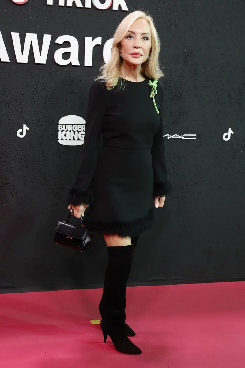 Carmen Lomana: "Ahora no hay divas. A mí me gustaba mucho Sophia Loren ...