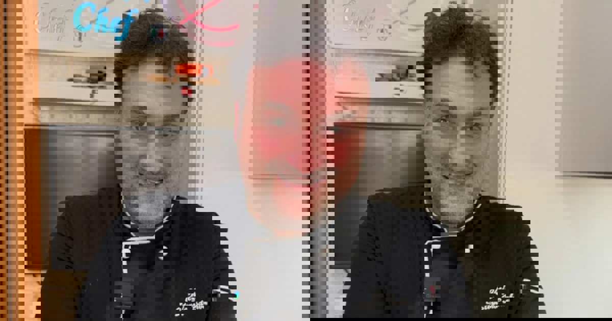 Stefano Barbato, chef italiano: "Para un panettone auténtico es ...