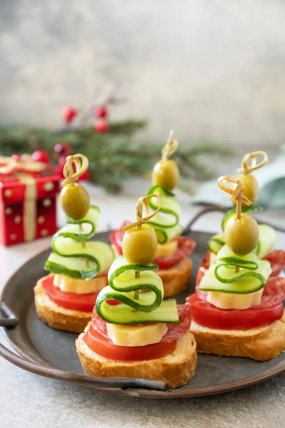 10 canapés de Navidad para sorprender que no son los típicos y son más ...