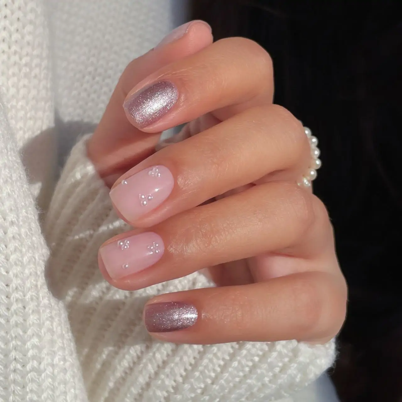 10 ideas de uñas navideñas 'last minute' que puedes hacerte tú misma o ...