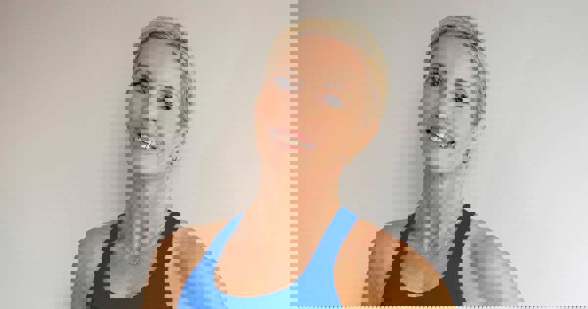 Caroline Idiens, entrenadora (53 años): "Si tienes entre 50 y 59 años ...