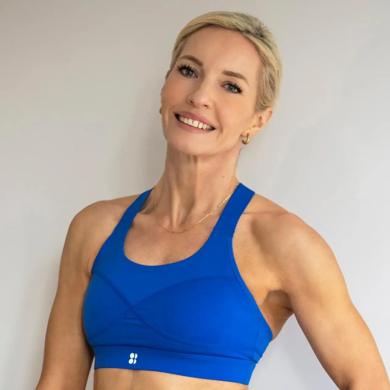 Caroline Idiens, entrenadora (53 años): "Si tienes entre 50 y 59 años ...