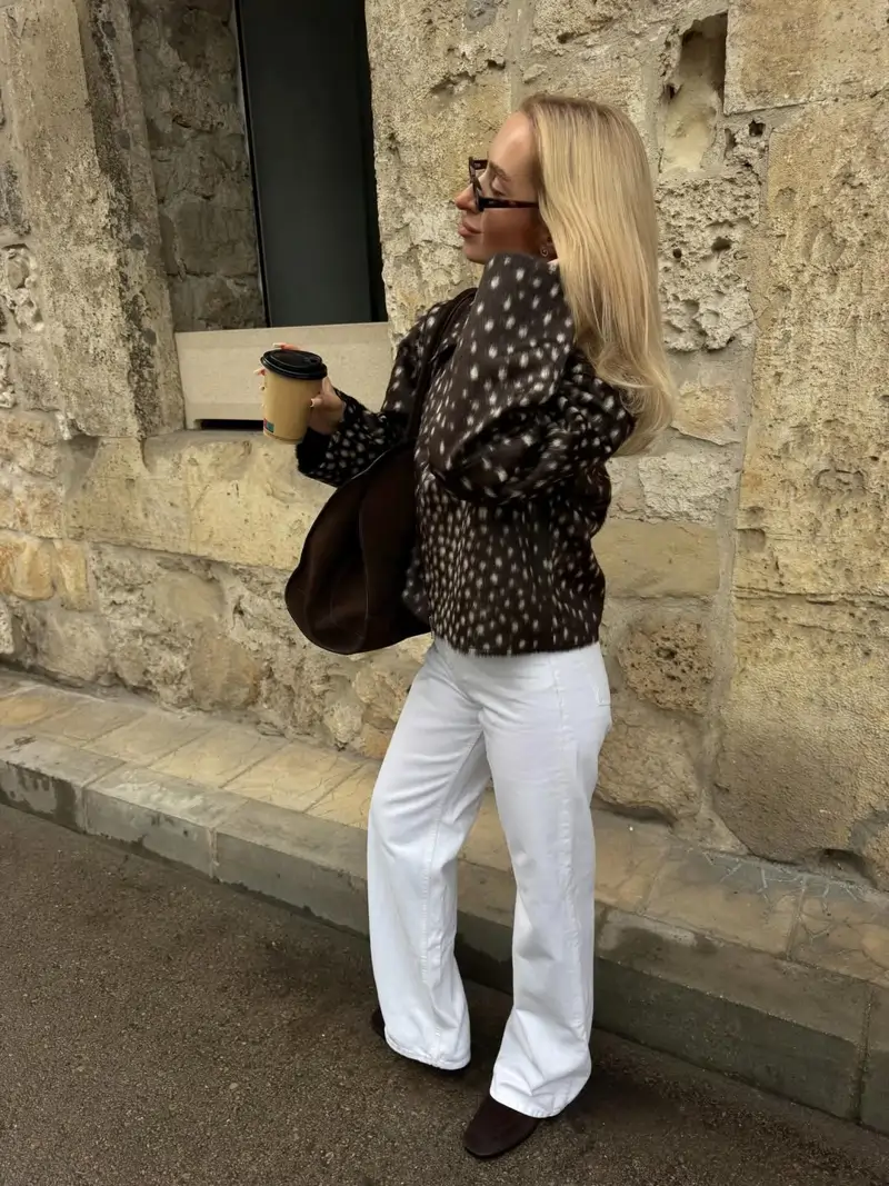 Adiós al animal print de leopardo: en 2026 el estampado Bambi es la ...