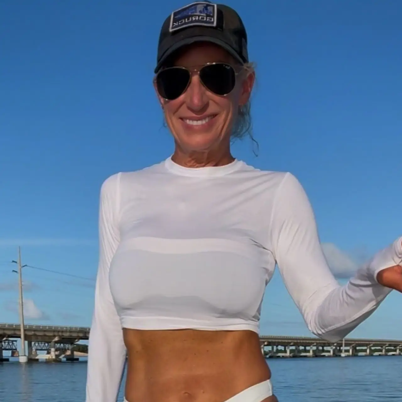 Beth Bacon, atleta: "A mis 62 años me encantan los entrenamientos ...