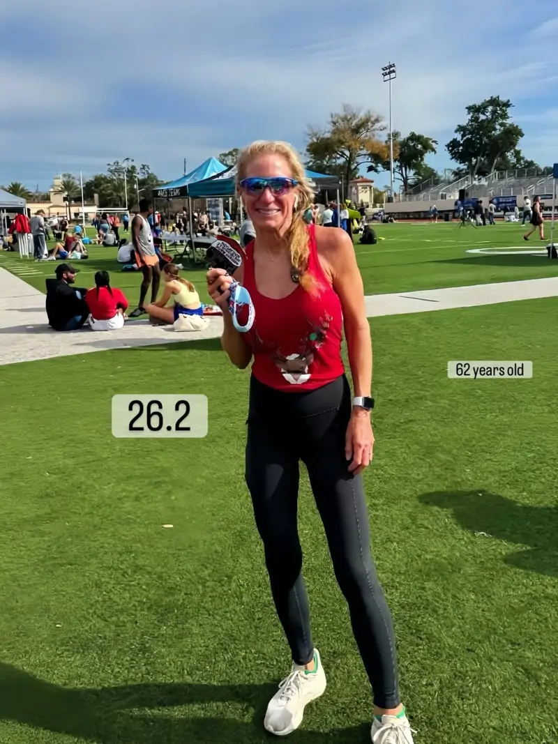 Beth Bacon, atleta: "A mis 62 años me encantan los entrenamientos ...