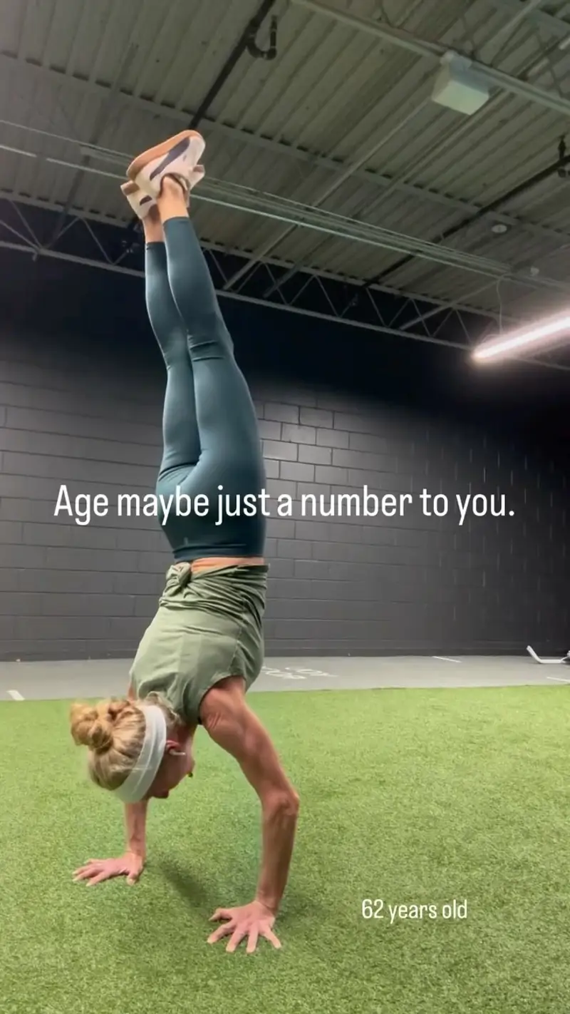 Beth Bacon, atleta: "A mis 62 años me encantan los entrenamientos ...