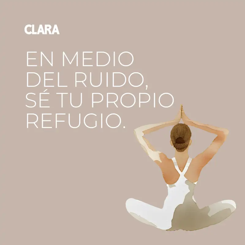 25 frases de calma y sosiego para relajarte en los momentos de estrés