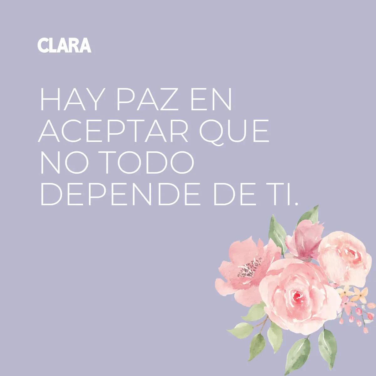 25 frases de calma y sosiego para relajarte en los momentos de estrés