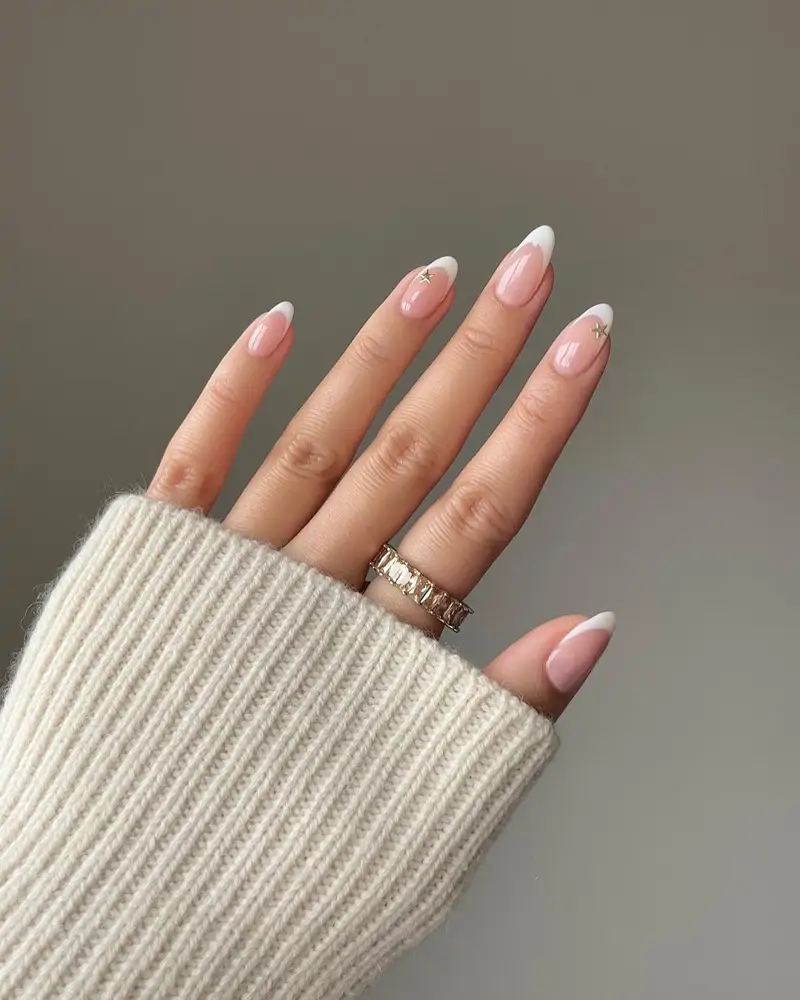 25 ideas de uñas francesas elegantes y favorecedoras para todos los gustos