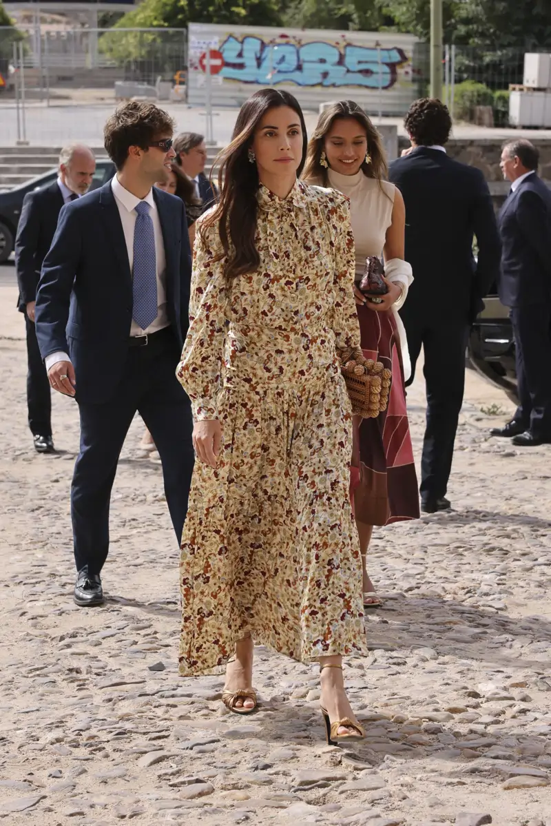 Los 20 looks de invitada de boda de las famosas más elegantes