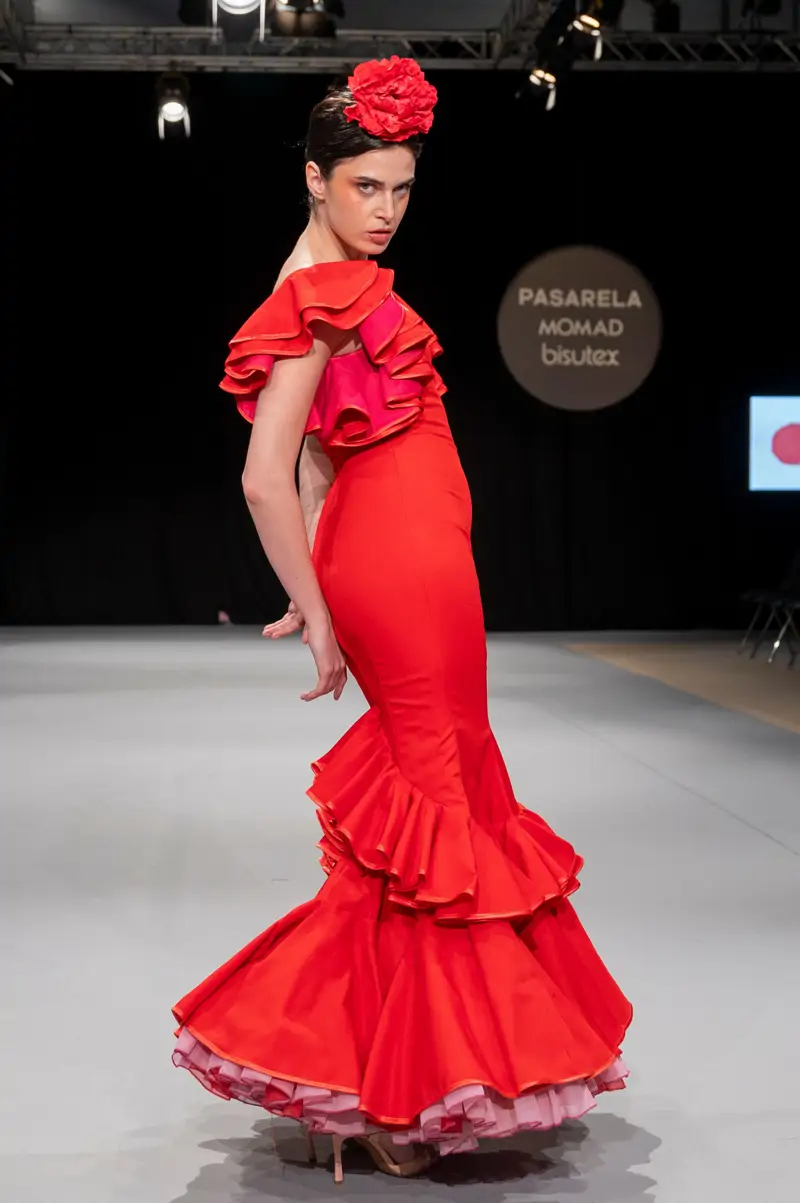 Estos son los colores tendencia que llevaremos en la Feria de Abril ...