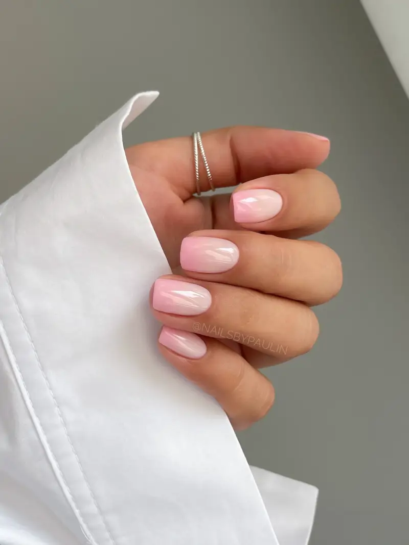 10 ideas de uñas blanco lechoso para lucir una manicura clarita y ...