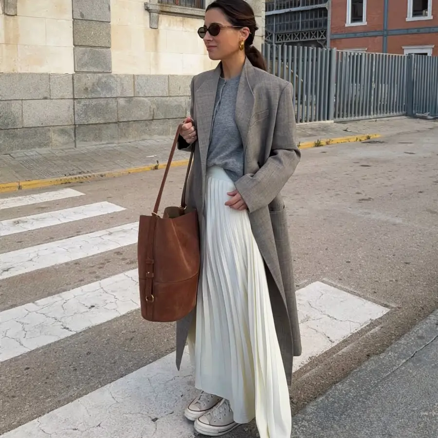 25 looks fáciles y elegantes con vaqueros que funcionan siempre (y en ...