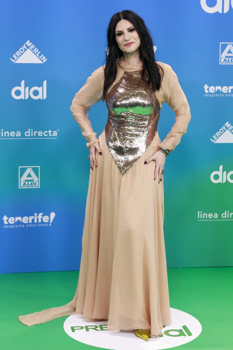 Laura Pausini (51 años): "He perdido 18 kilos en un año y medio ...