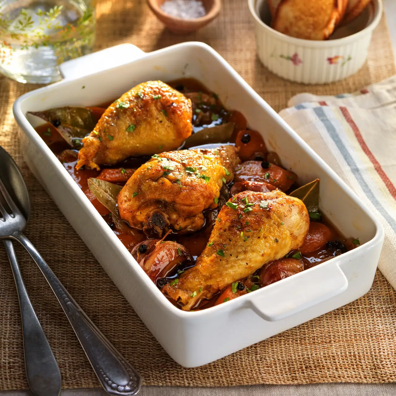 Pollo al horno jugoso y con piel crujiente: estos son los trucos de los ...