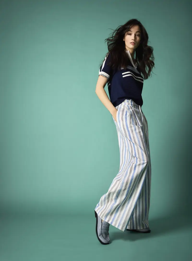 10 ideas de looks con estampado de rayas aprobados por un estilista que ...