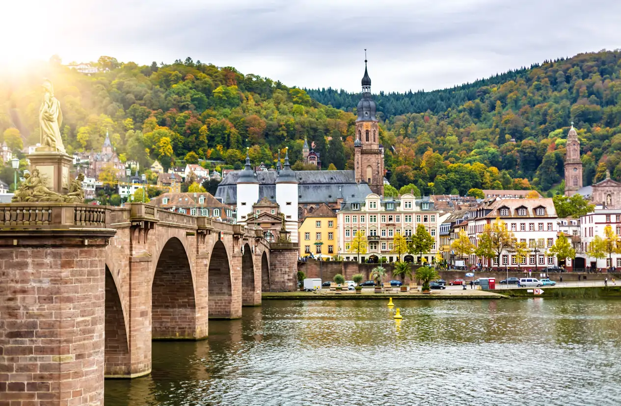 Ruta por la Selva Negra alternativa: de Heidelberg a la frontera suiza ...