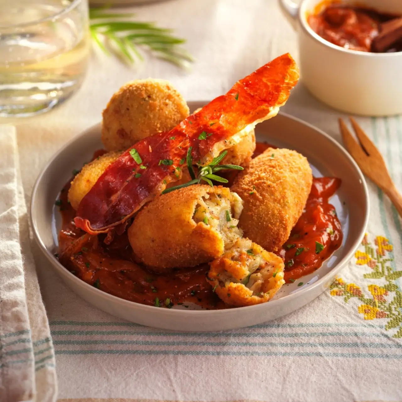 Los cocineros españoles coinciden: "El mejor rebozado para croquetas no ...