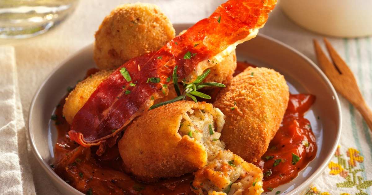 Los cocineros españoles coinciden: "El mejor rebozado para croquetas no ...