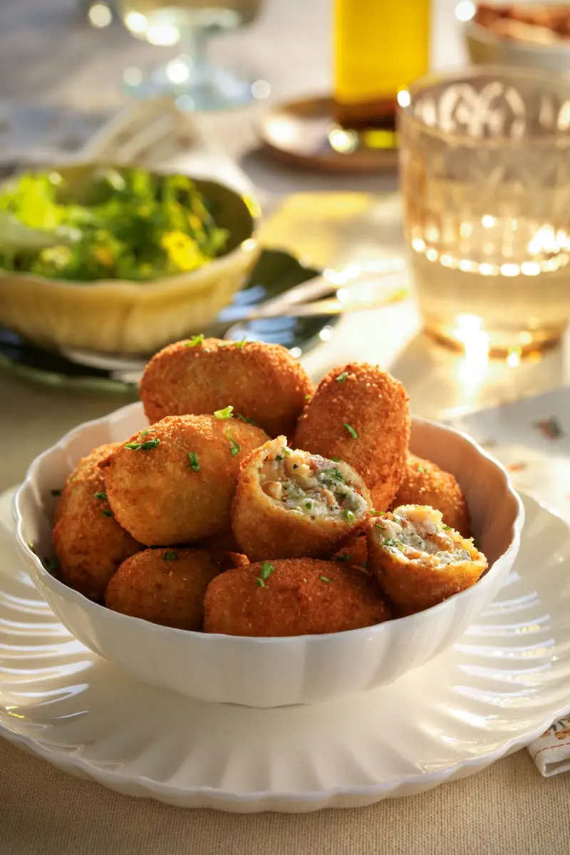 Los cocineros españoles coinciden: "El mejor rebozado para croquetas no ...