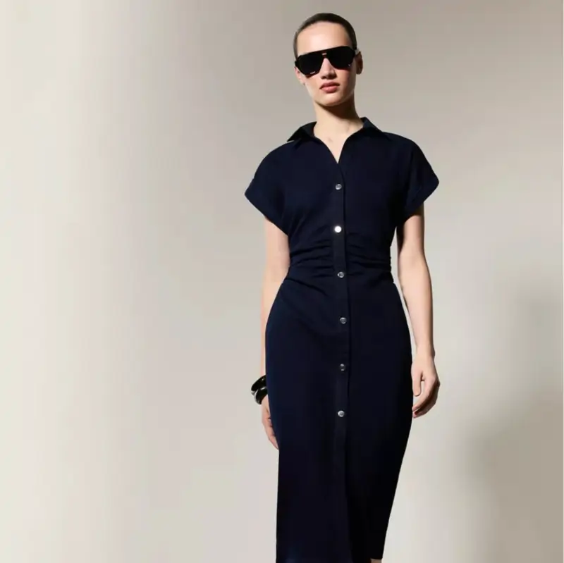 El vestido camisero de Lefties que parece de Massimo Dutti: fresquito ...