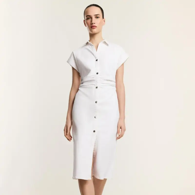 El vestido camisero de Lefties que parece de Massimo Dutti: fresquito ...