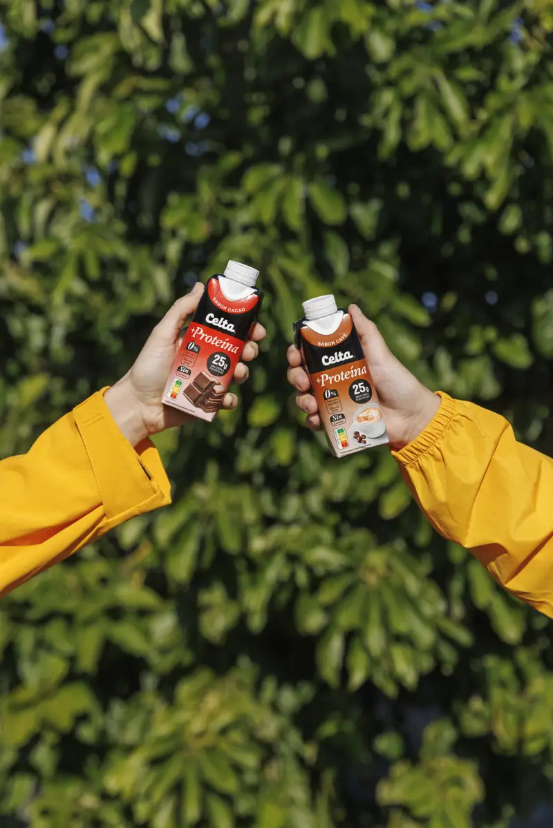 Más allá del gimnasio: la leche rica en proteínas que promete desayunos ...