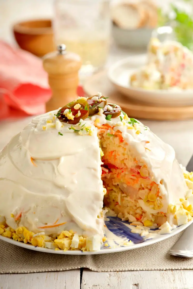 Los chefs españoles coinciden: "El truco para la mejor ensaladilla rusa ...